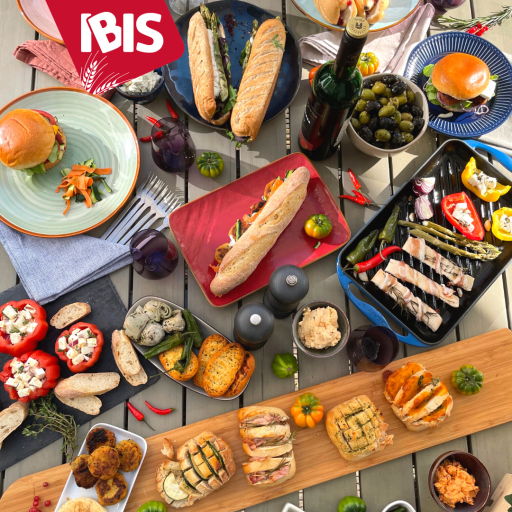 Großes IBIS Backwaren Grillshooting